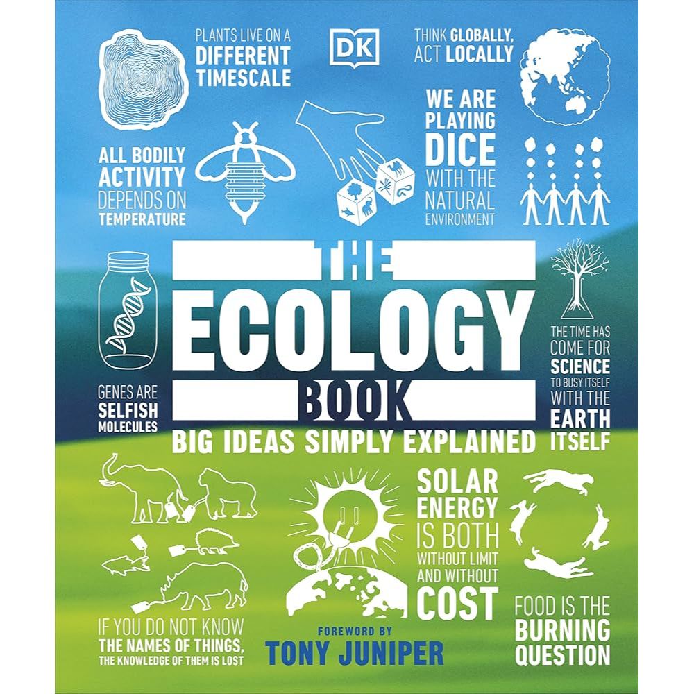 The Ecology Book: Big Ideas Simply Explained – EnglishBookHouse