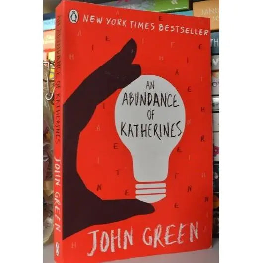 An Abundance of Katherines John Green - EnglishBookHouse