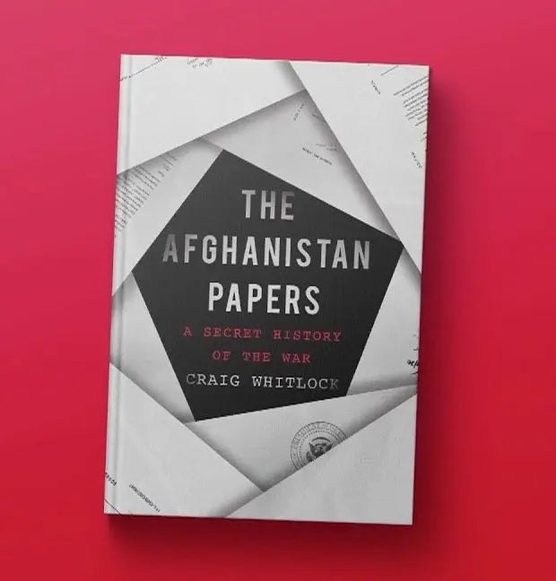 The Afghanistan Papers: A Secret History of the War - EnglishBookHouse