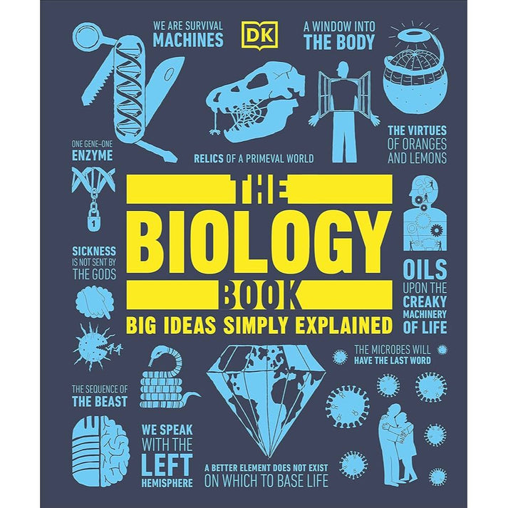 The Biology Book: Big Ideas Simply Explained – EnglishBookHouse