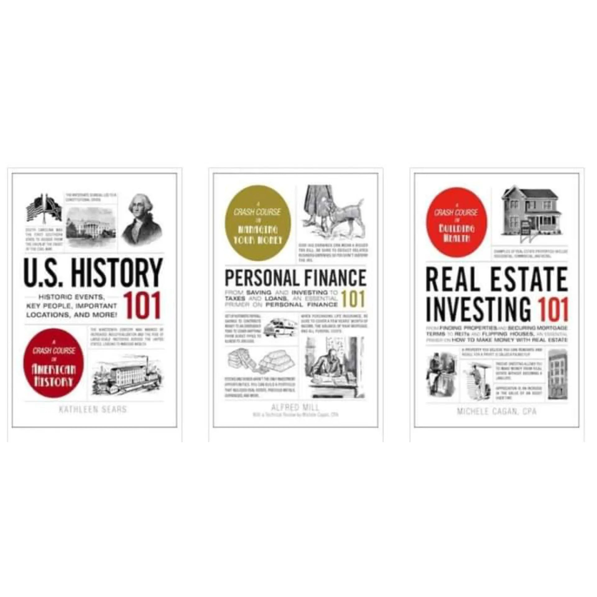 1. U.S History 101 + Personal Finance 101 + Real Estate Investing 101 ...