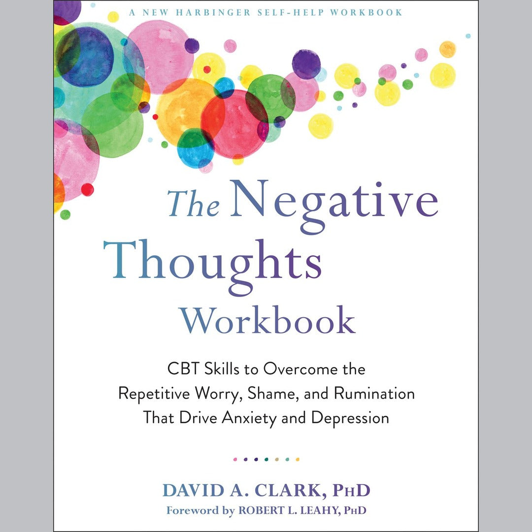 The Negative Thoughts Workbook – EnglishBookHouse
