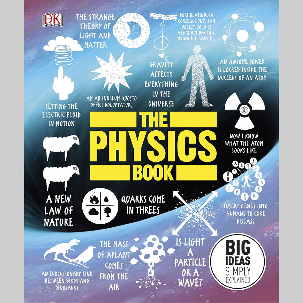 The Physics Book: Big Ideas Simply Explained – EnglishBookHouse