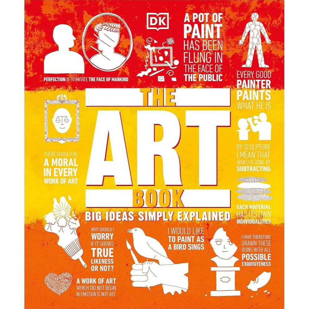 The Art Book: Big Ideas Simply Explained – EnglishBookHouse
