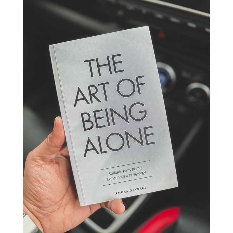 The Art of Being ALONE – EnglishBookHouse