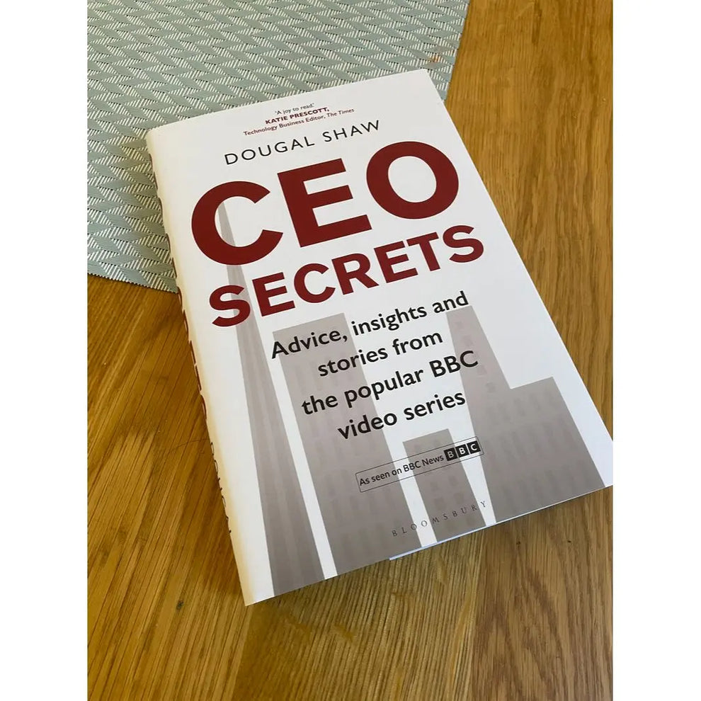 CEO Secrets - EnglishBookHouse
