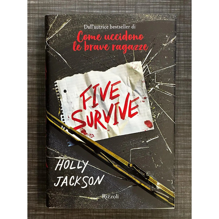 Five Survive - EnglishBookHouse