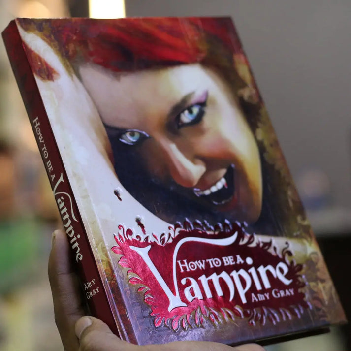 How to be a Vampire - EnglishBookHouse