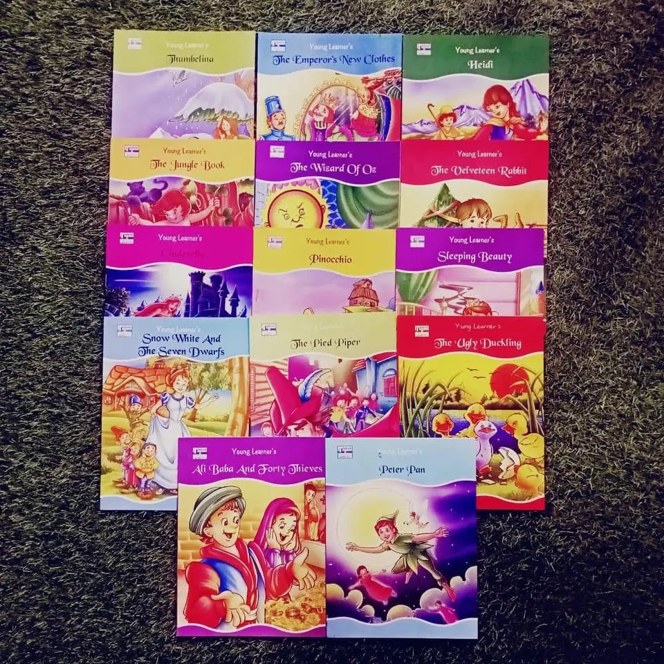 Kids story Books set of 14 books at favourable price - – EnglishBookHouse