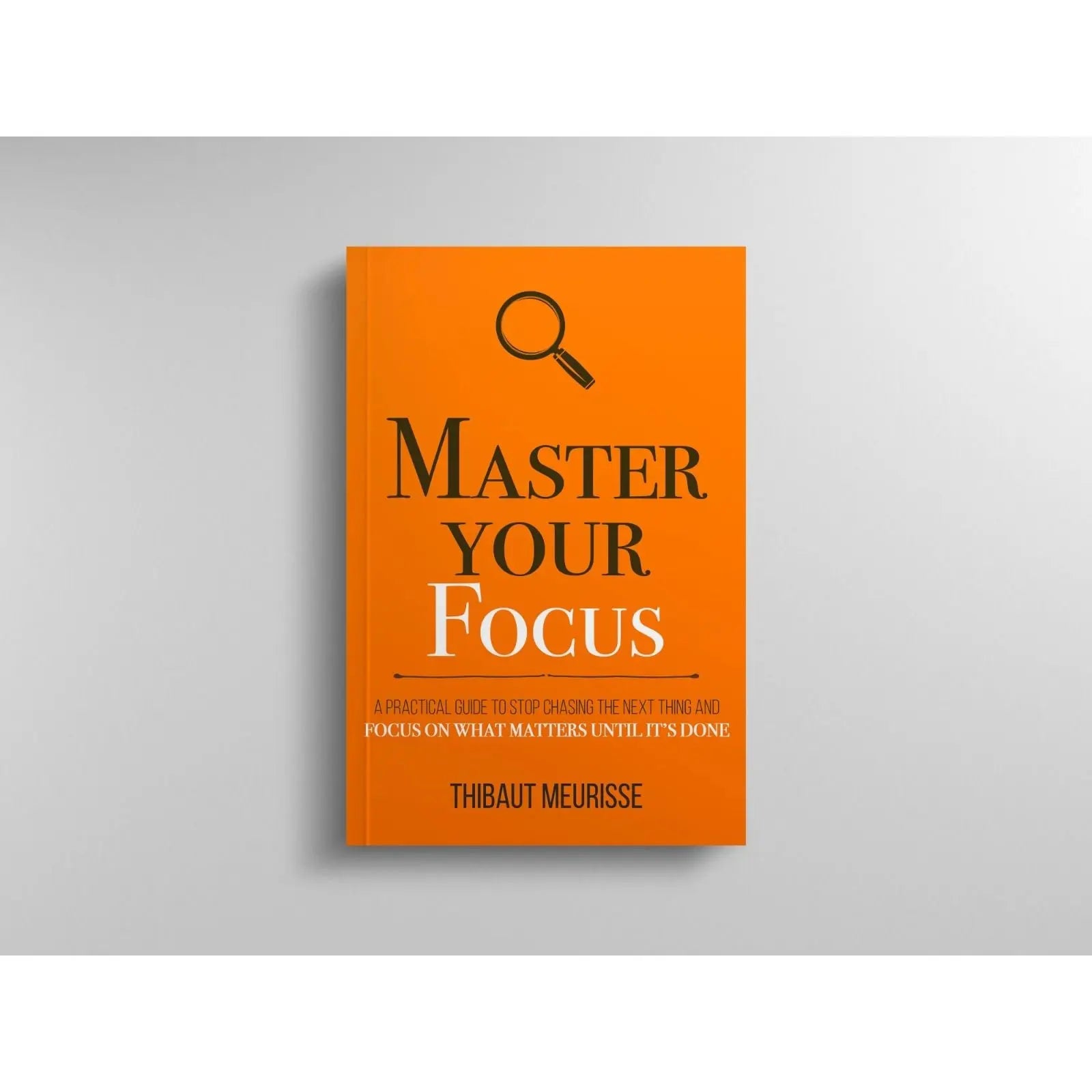 Master Your Focus - EnglishBookHouse