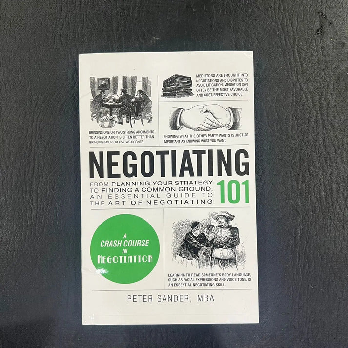 Negotiating 101 - EnglishBookHouse