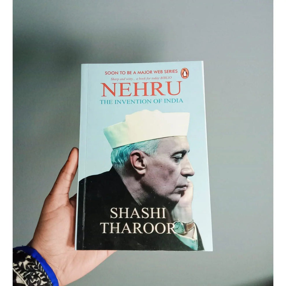 Nehru: The Invention of India - EnglishBookHouse