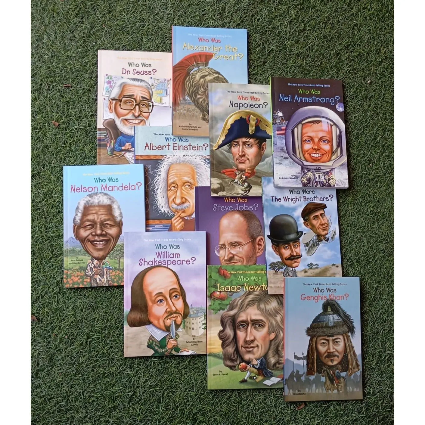 Set of 11books of Most Famous personalities - EnglishBookHouse