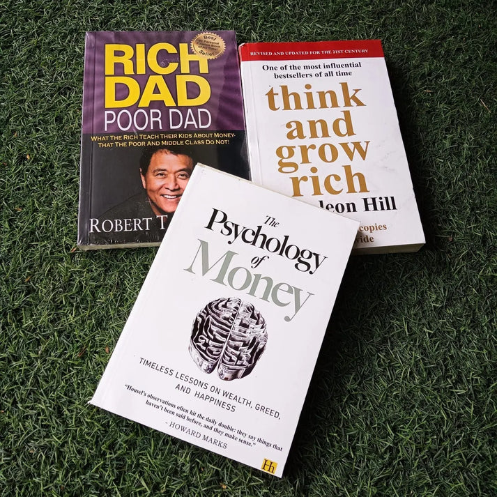 Set of 3 Books - EnglishBookHouse