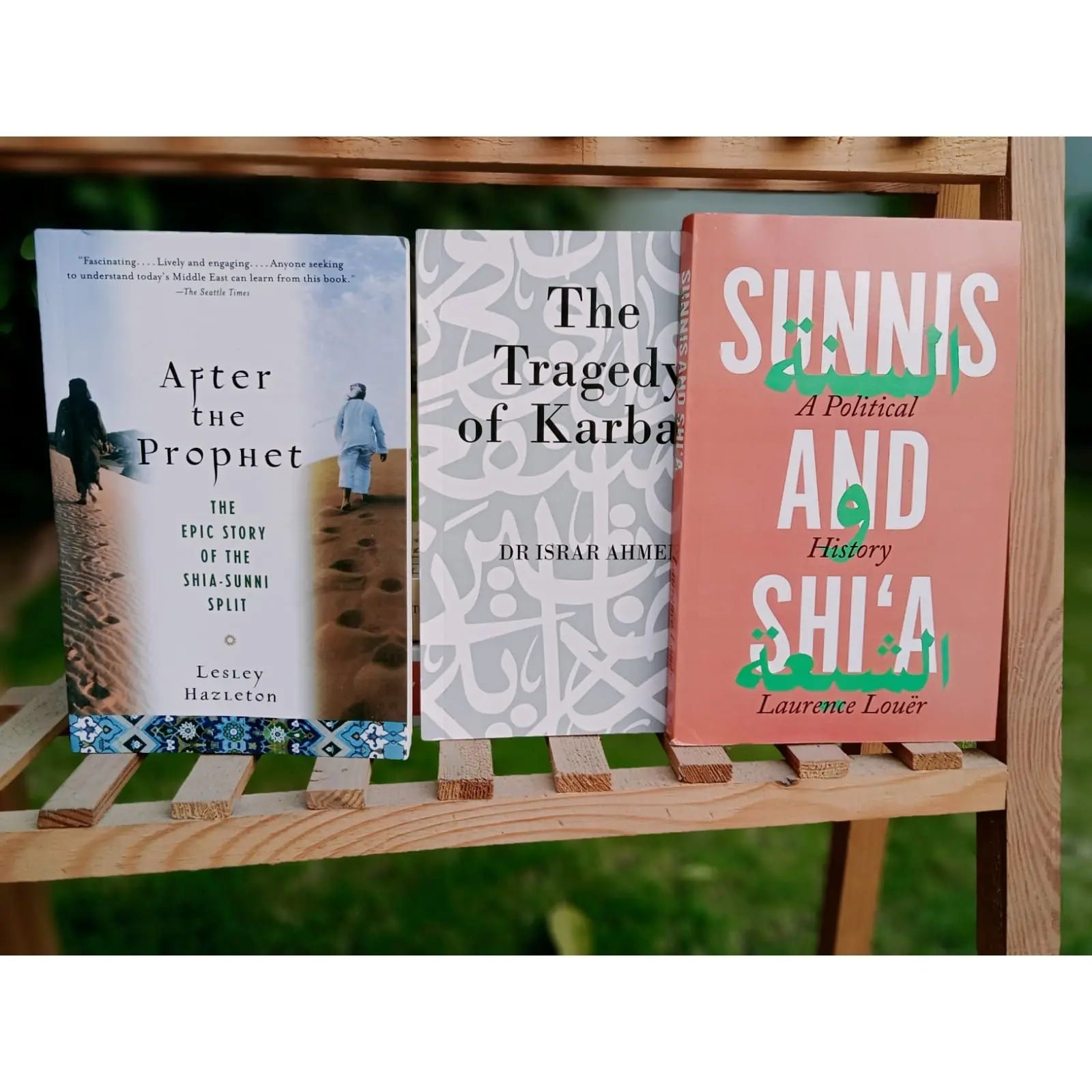 Set of three books - EnglishBookHouse