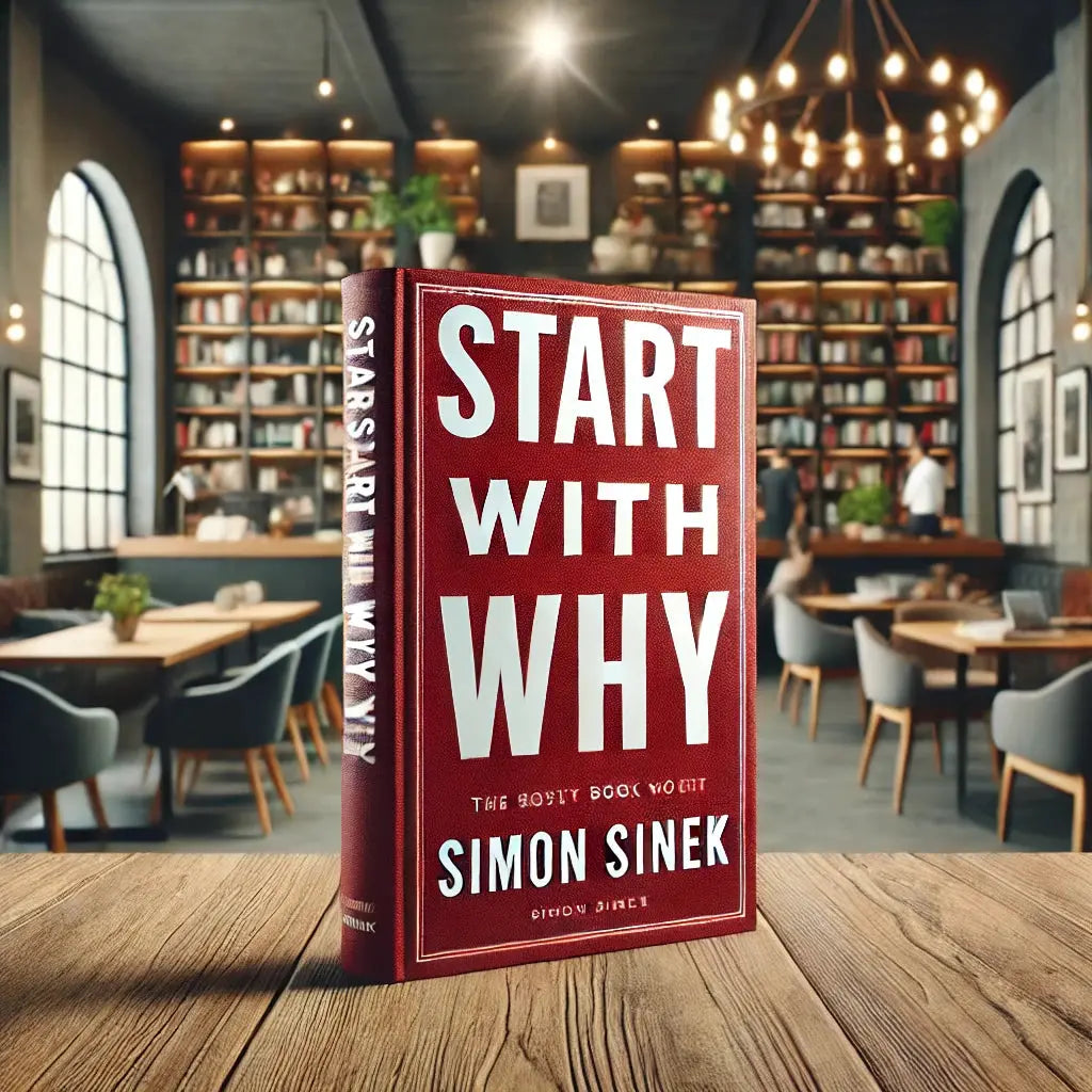 Start with Why - EnglishBookHouse Start with Why | BESTSELLING BOOKS