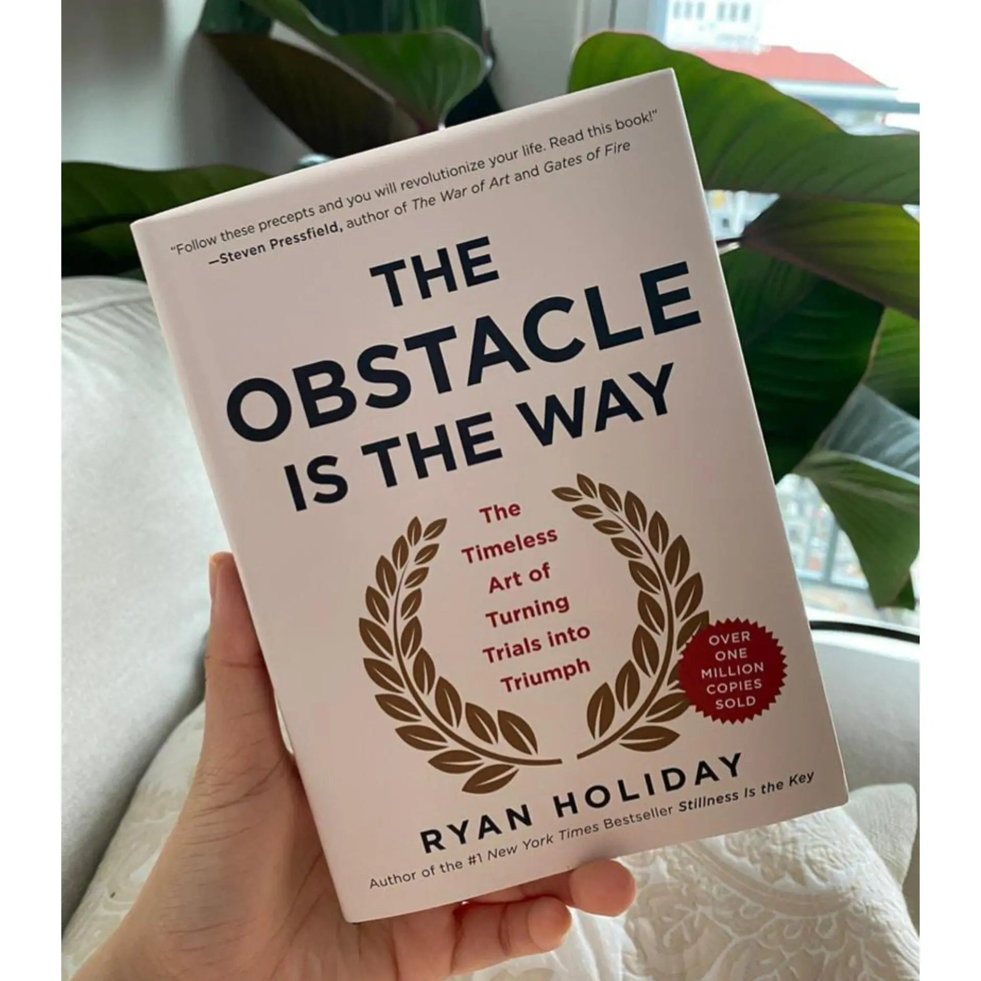 The Obstacle Is the Way: The Timeless Art of Turning Trials into ...