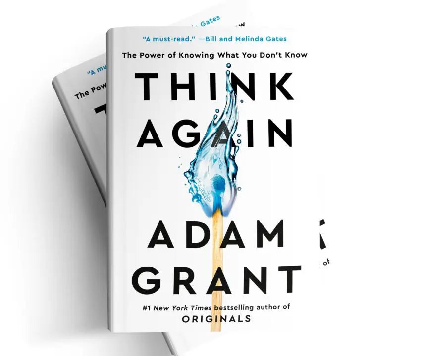 Think Again: The Power of Knowing What You Don't Know - – EnglishBookHouse