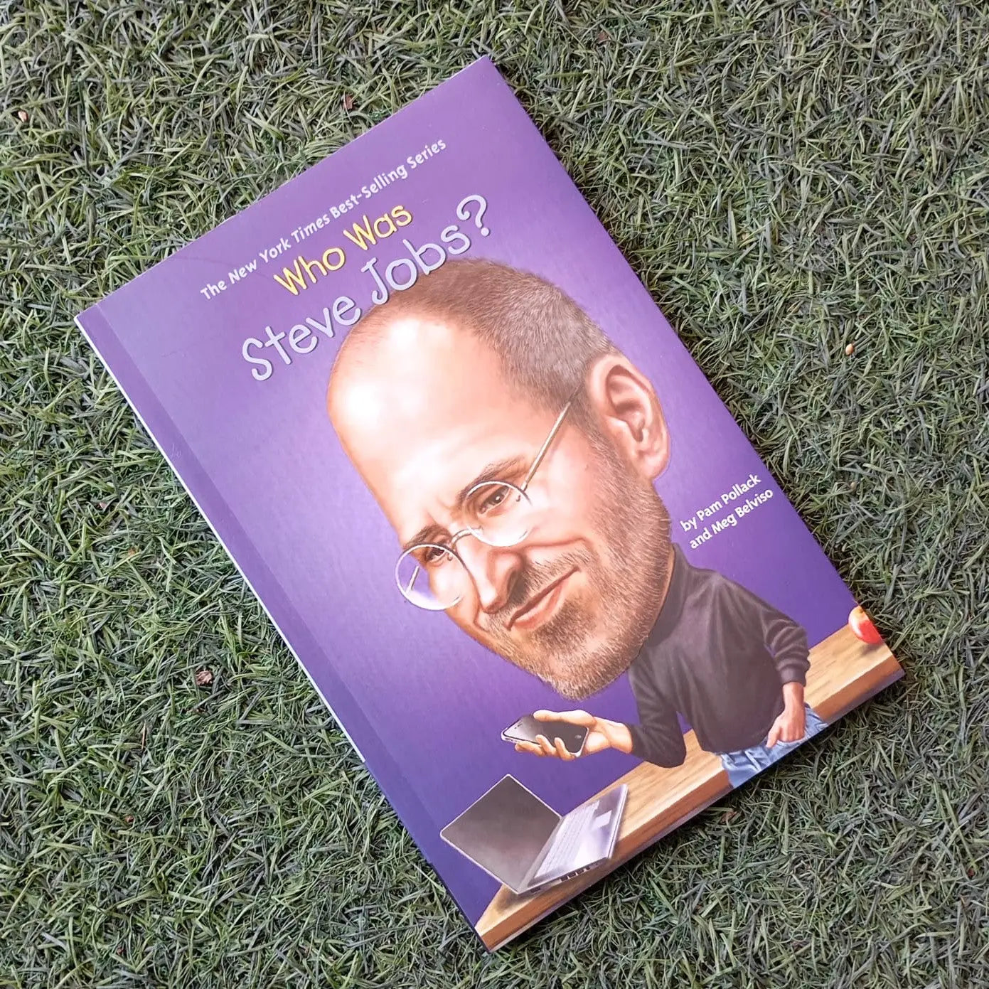 WHO WAS STEVE JOBS? - EnglishBookHouse