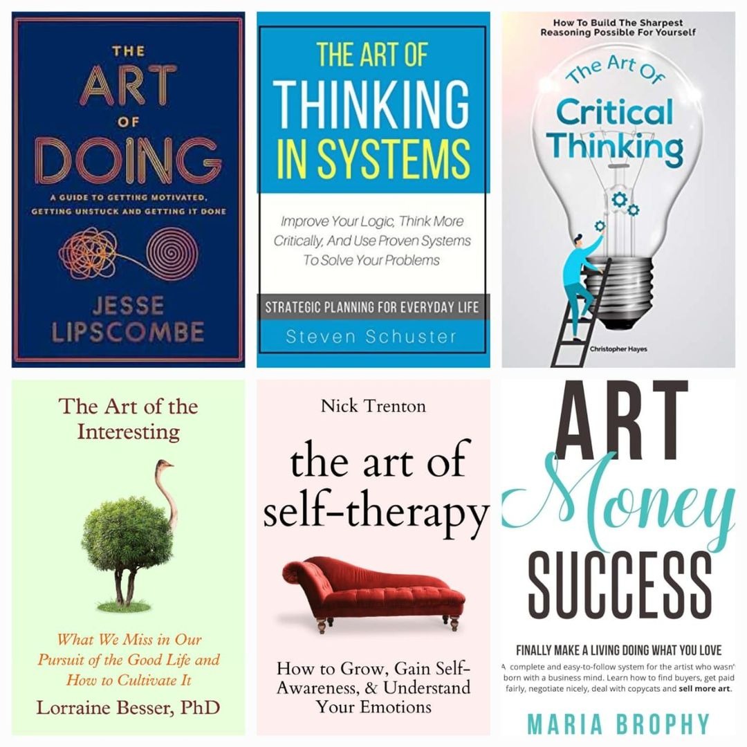 Set Of 6 Highly Recommended Books – EnglishBookHouse